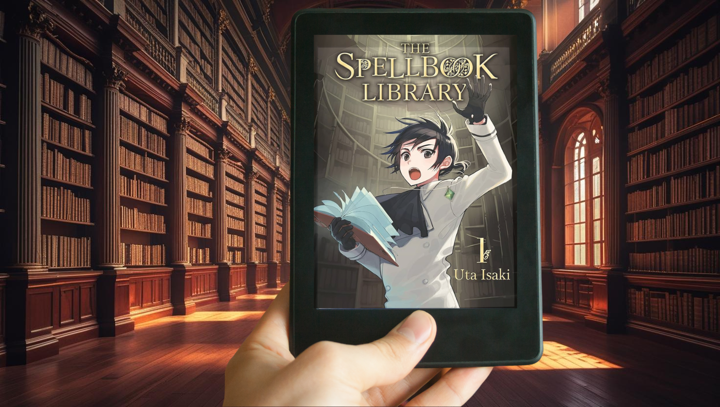 The Spellbook Library Volume One